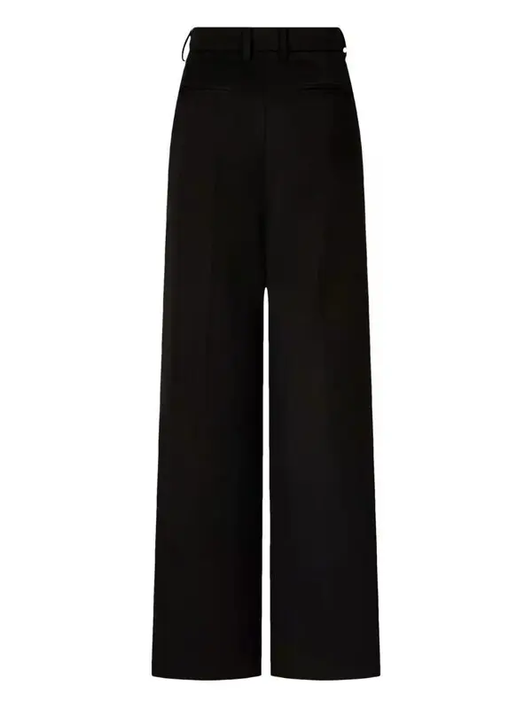 STUDIO TOMBOY Wide-leg Trousers - Black