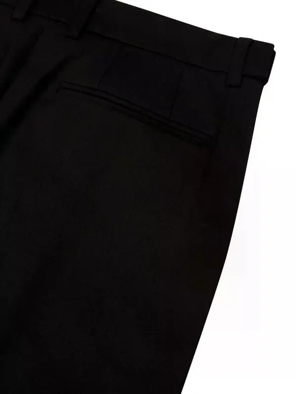 STUDIO TOMBOY Wide-leg Trousers - Black