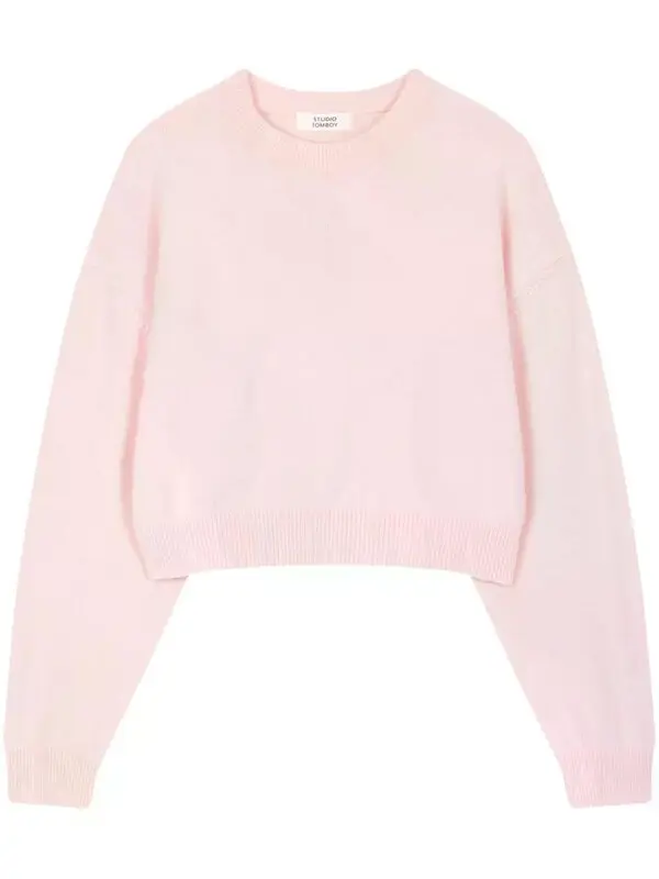 STUDIO TOMBOY Wool Jumper - Pink