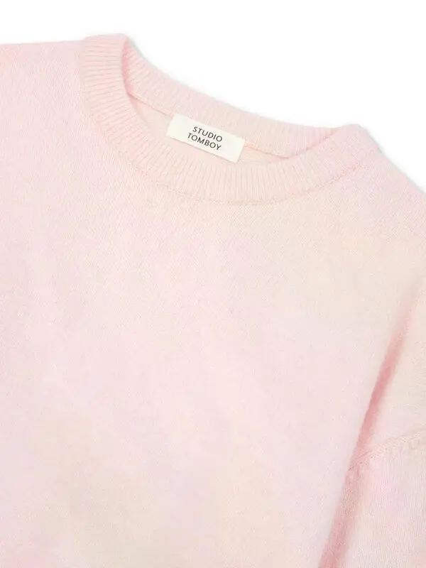 STUDIO TOMBOY Wool Jumper - Pink