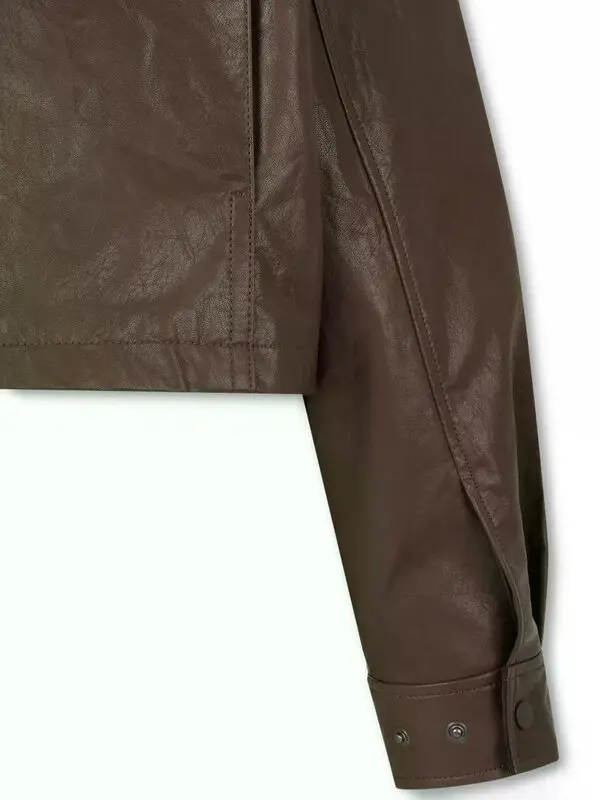 STUDIO TOMBOY Faux-leather Jacket