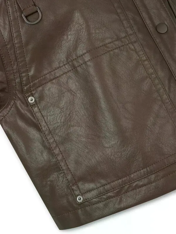 STUDIO TOMBOY Faux-leather Jacket