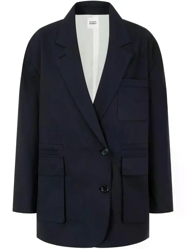 STUDIO TOMBOY Cotton-blend Blazer
