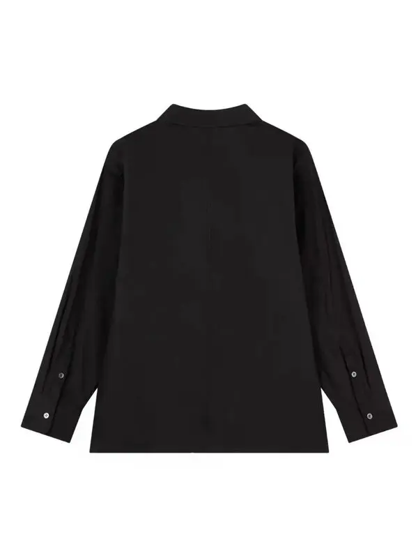 STUDIO TOMBOY Cotton-blend Shirt - Black