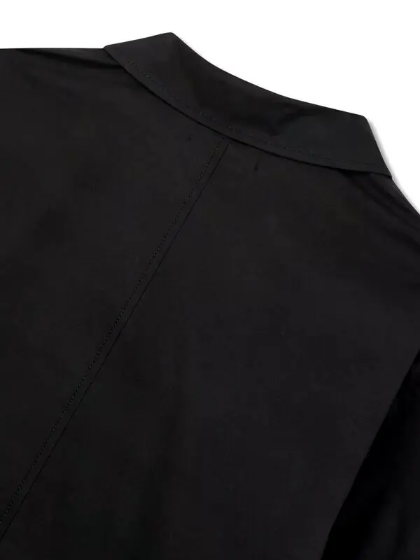 STUDIO TOMBOY Cotton-blend Shirt - Black