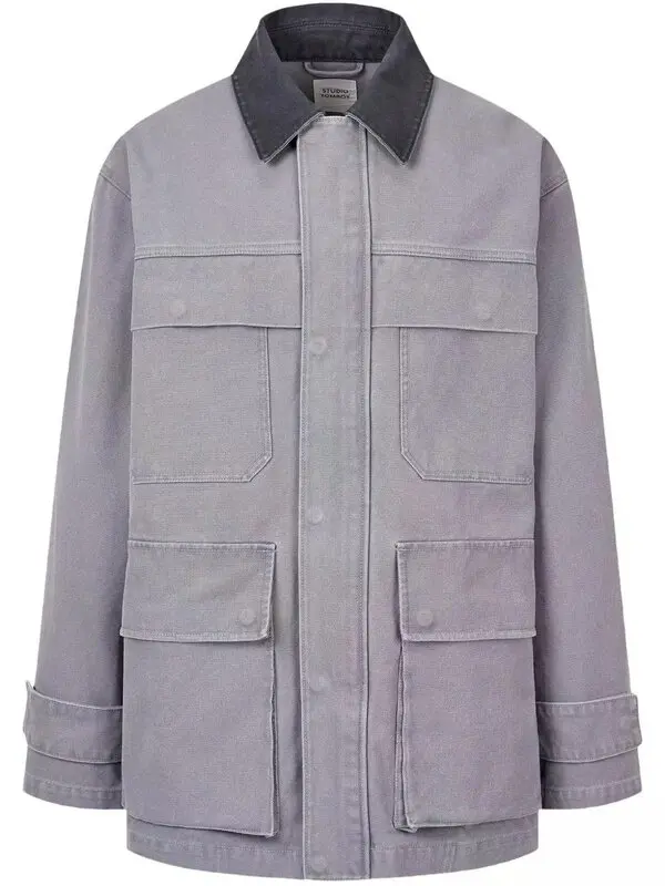 STUDIO TOMBOY Cotton Jacket - Blue