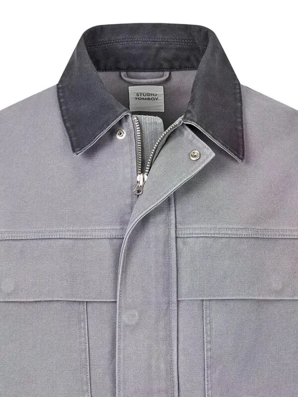STUDIO TOMBOY Cotton Jacket - Blue