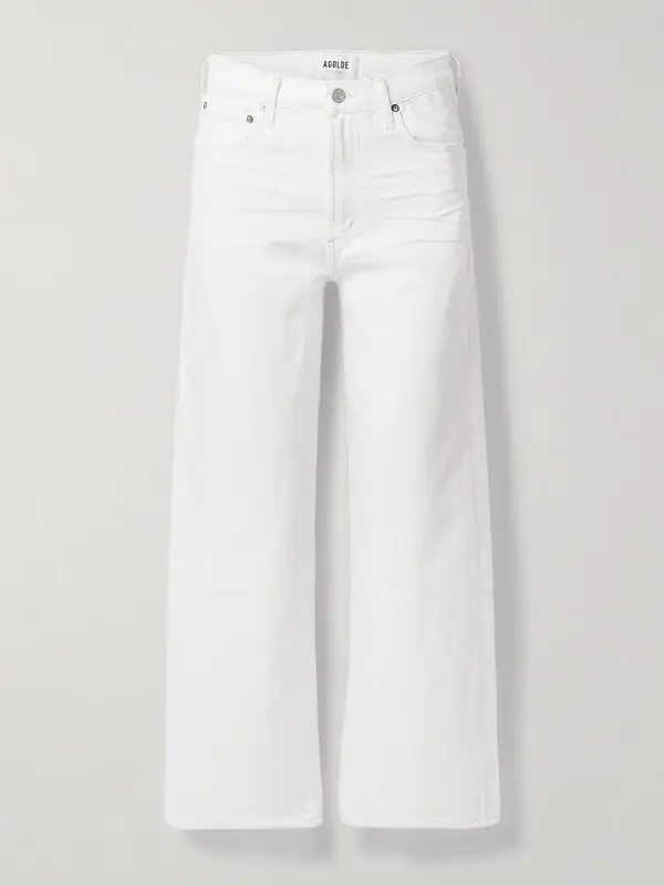 AGOLDE Ren High-rise Wide-leg Jeans
