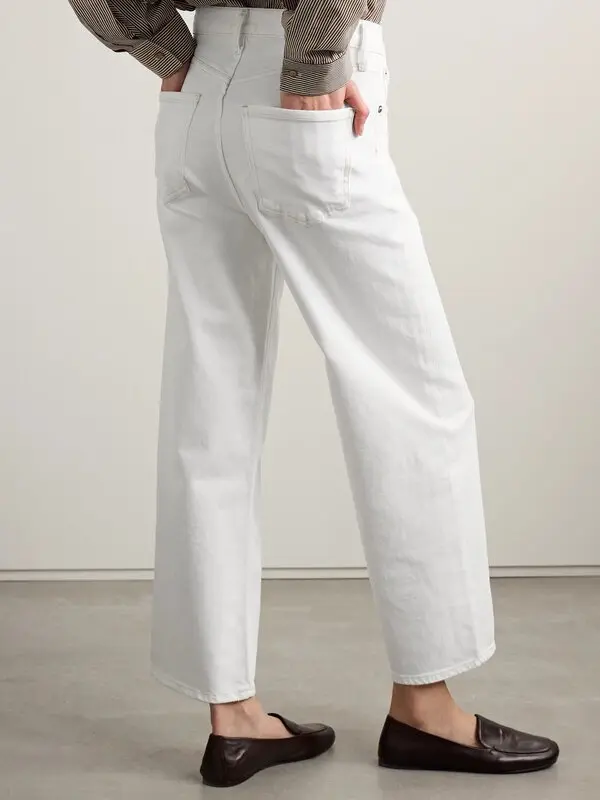AGOLDE Ren High-rise Wide-leg Jeans
