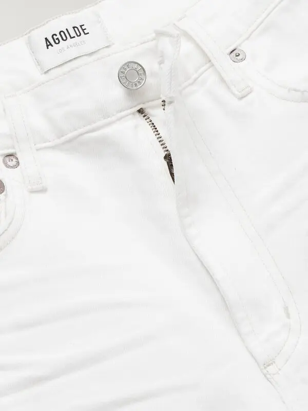 AGOLDE Ren High-rise Wide-leg Jeans