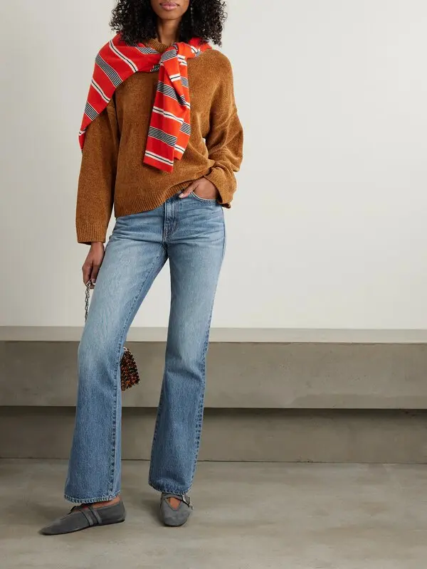 SLVRLAKE Anita High-rise Bootcut Jeans