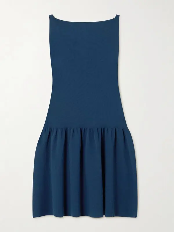 Faithfull The Brand Monique Cotton-blend Mini Dress