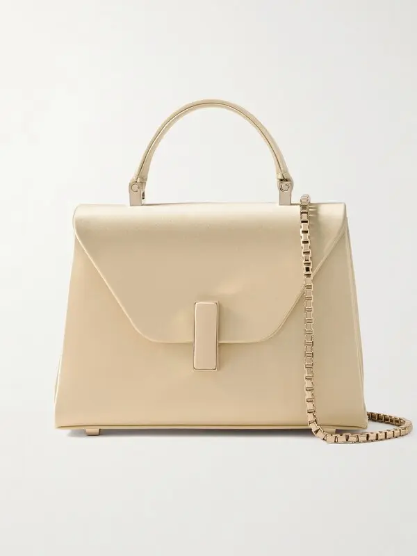 VALEXTRA Iside Micro Tote - Gold