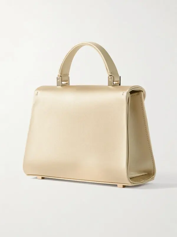 VALEXTRA Iside Micro Tote - Gold