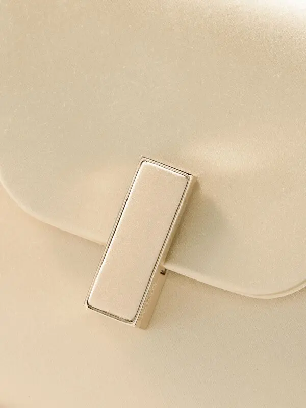 VALEXTRA Iside Micro Tote - Gold