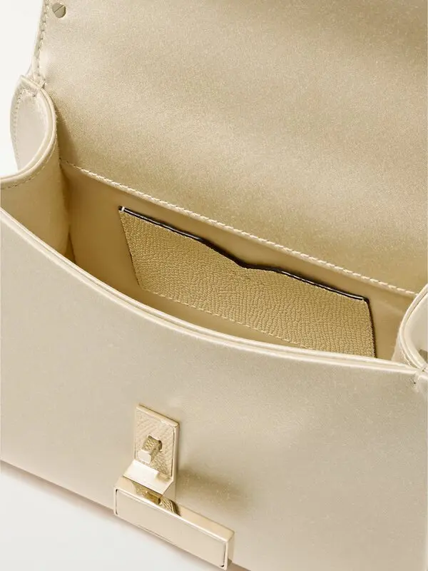 VALEXTRA Iside Micro Tote - Gold