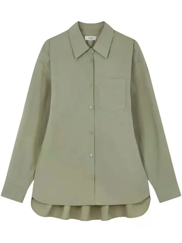 STUDIO TOMBOY Cotton Shirt