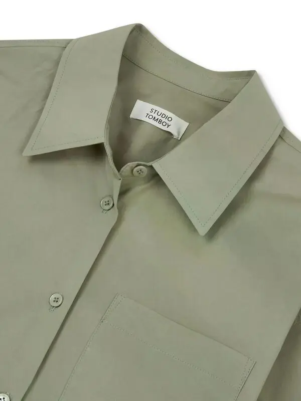 STUDIO TOMBOY Cotton Shirt