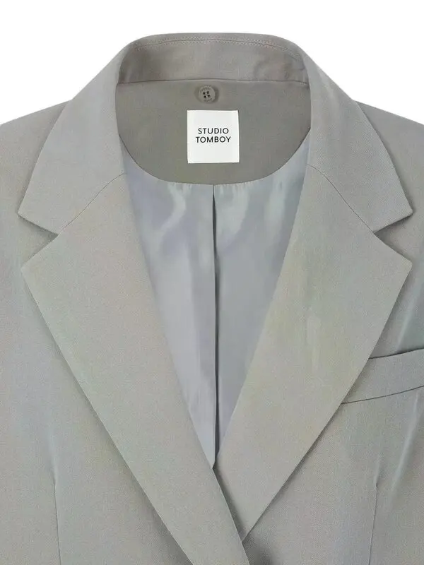 STUDIO TOMBOY Hooded Blazer