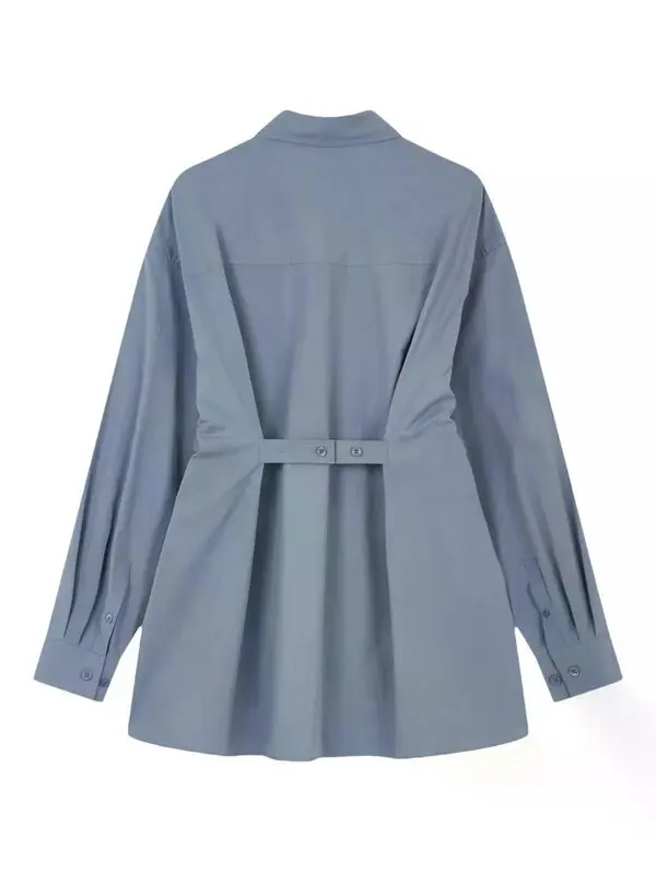STUDIO TOMBOY Cotton Shirt - Blue