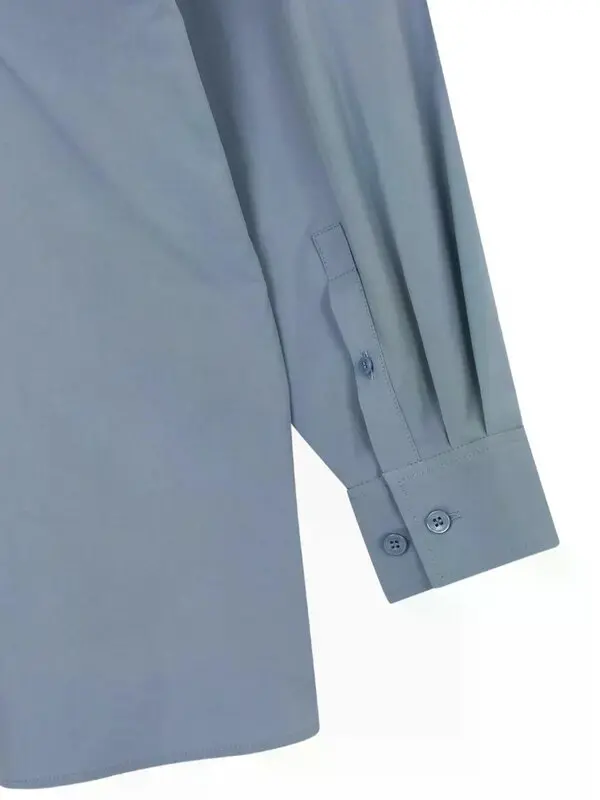 STUDIO TOMBOY Cotton Shirt - Blue