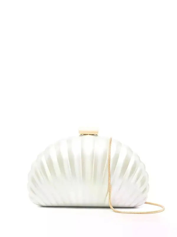 Simkhai Monet Clutch - White