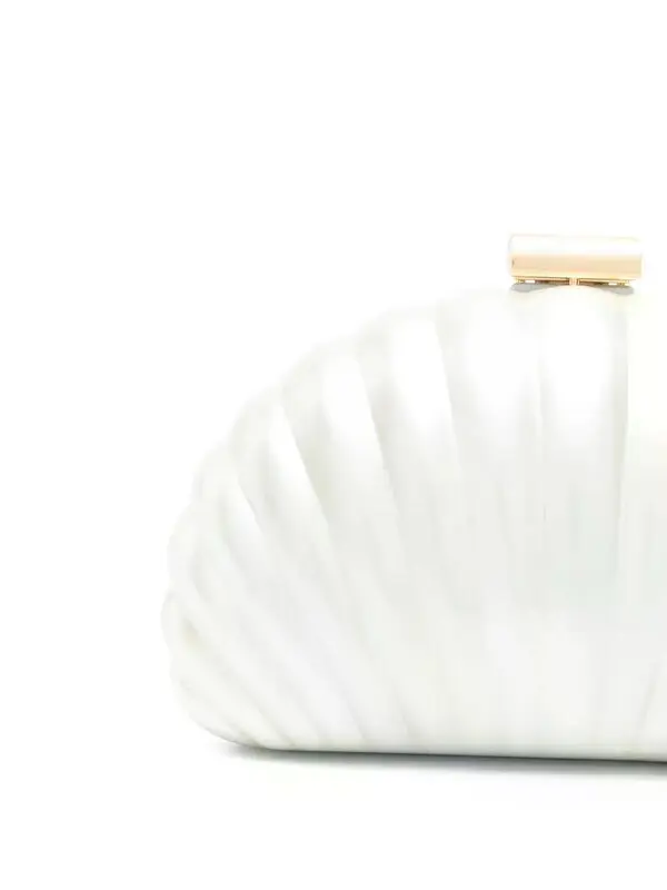 Simkhai Monet Clutch - White