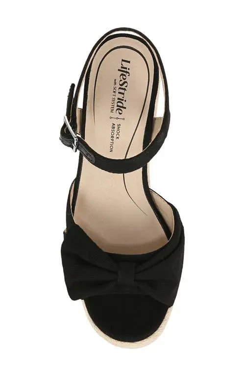 LIFESTRIDE Tahlia Wedge - Black