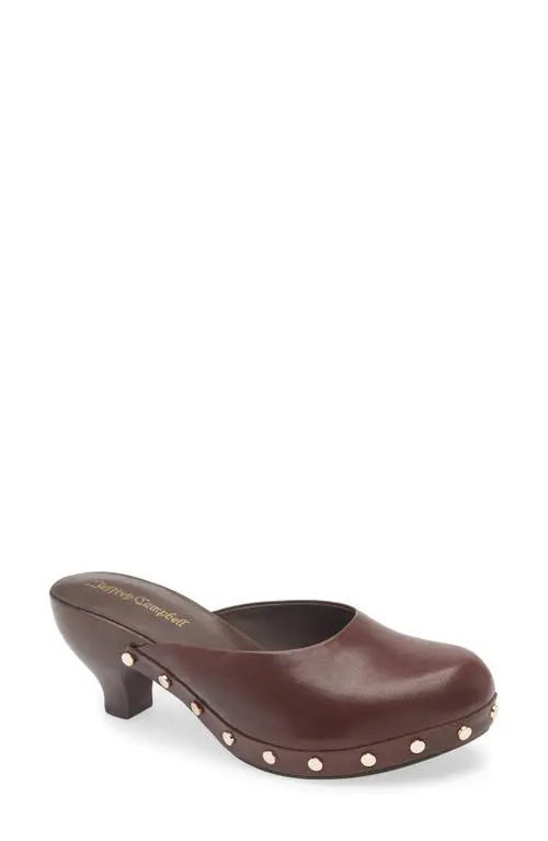 Jeffrey Campbell Cloguette Mule - Coffee