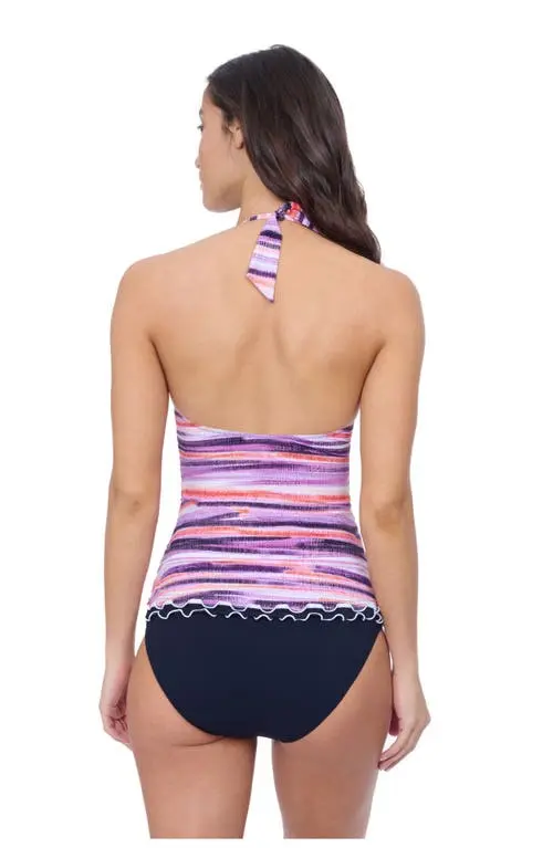 GOTTEX Riga Tricolore Halter Tankini