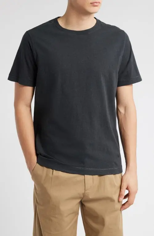 MERZ B. SCHWANEN Organic Cotton & Hemp T-shirt