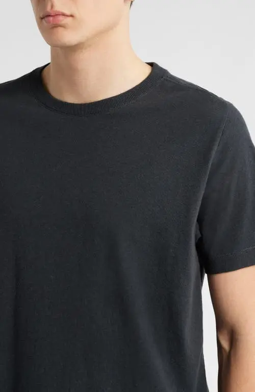 MERZ B. SCHWANEN Organic Cotton & Hemp T-shirt