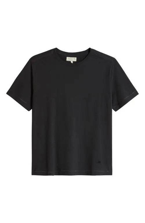 MERZ B. SCHWANEN Organic Cotton & Hemp T-shirt