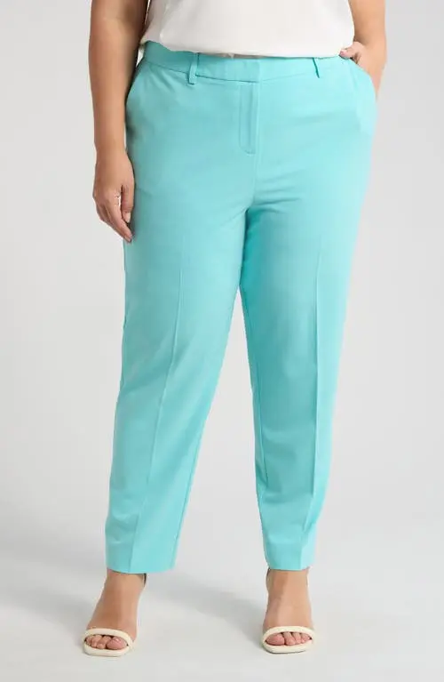 TAHARI ASL Classic Straight Leg Trousers