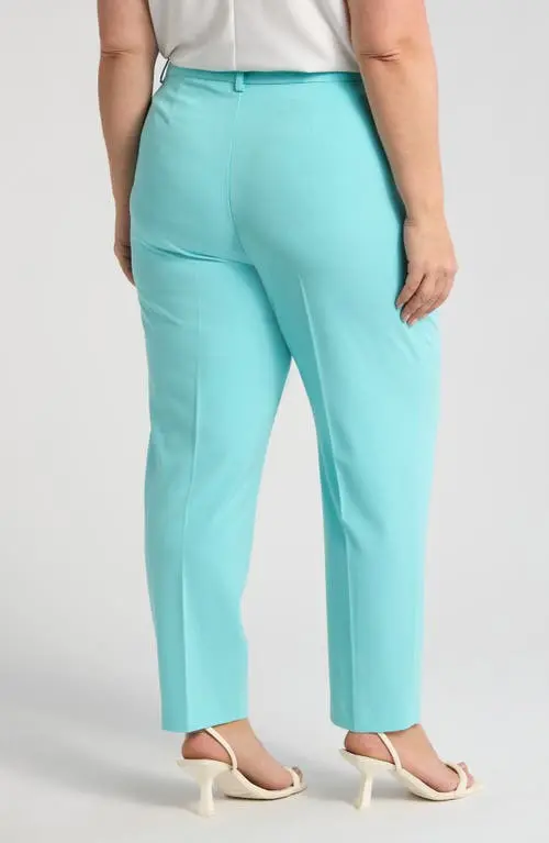 TAHARI ASL Classic Straight Leg Trousers