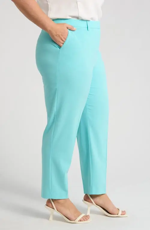 TAHARI ASL Classic Straight Leg Trousers