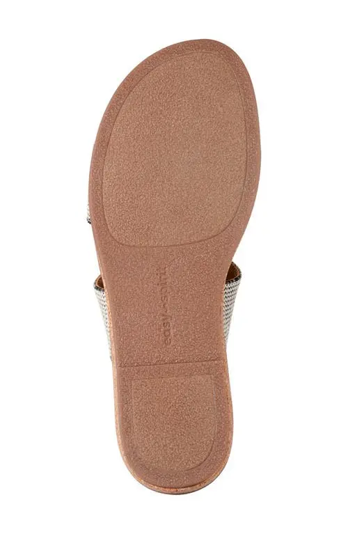 Easy Spirit Lana Slingback Sandal - Natural Multi