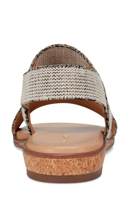 Easy Spirit Lana Slingback Sandal - Natural Multi