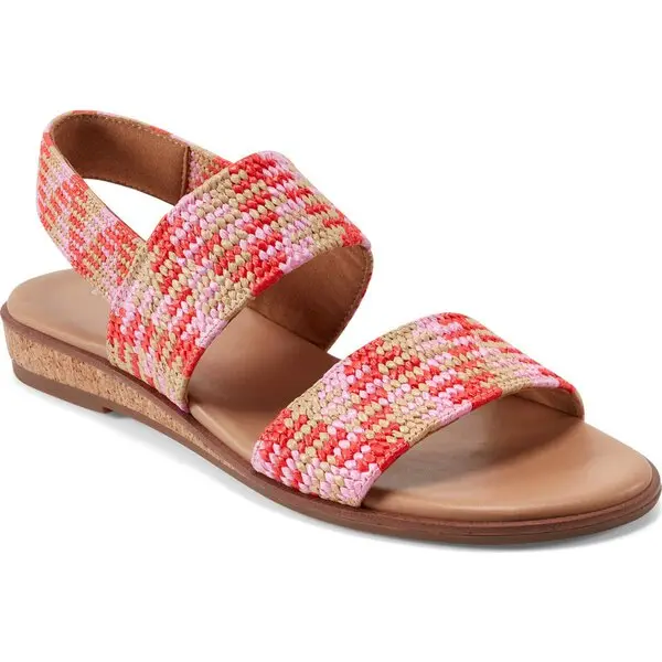 Easy Spirit Lana Slingback Sandal - Pink