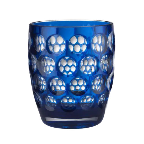 MARIO LUCA GIUSTI Lente Tumbler Set Of 6 - Blue