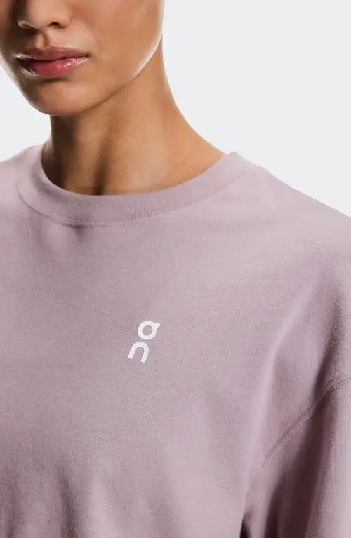 On Boxy Graphic T-shirt - Heron