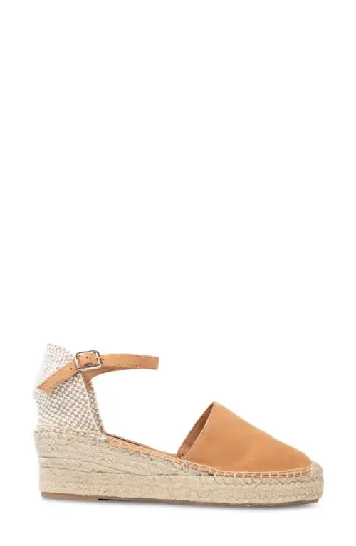 PATRICIA GREEN Sahara Espadrille Wedge - Tan Suede