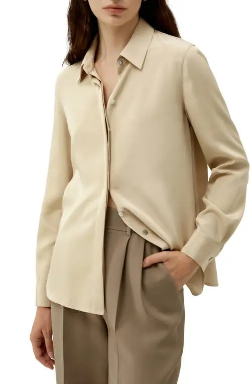 Lilysilk Graceful Button-up Silk Blouse
