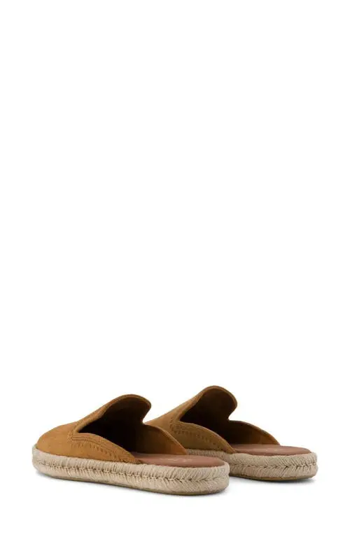 Toms Santiago Espadrille Mule - Medium Brown