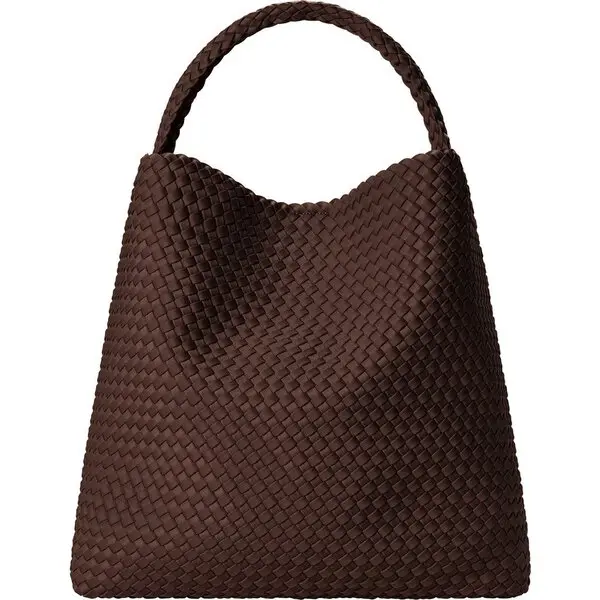 NAGHEDI Large Nomad Hobo - Mocha