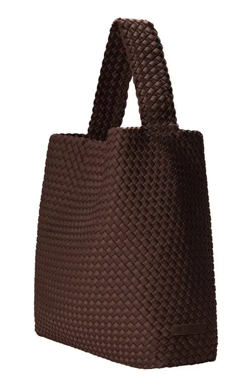 NAGHEDI Large Nomad Hobo - Mocha