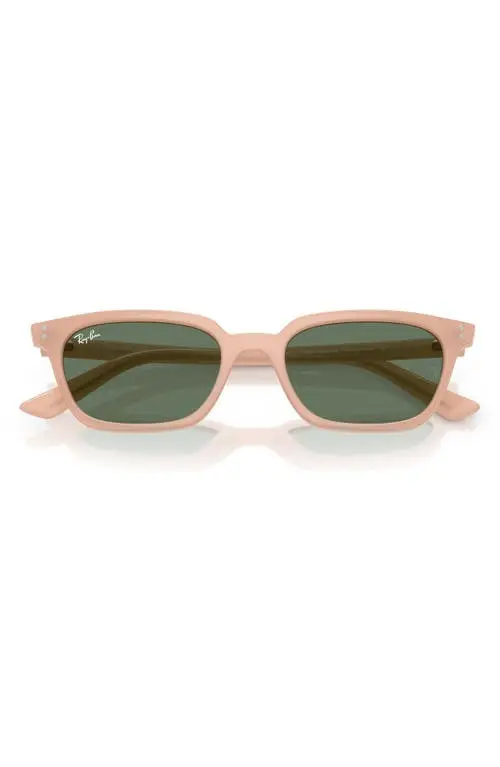 Ray-ban Zaya Sunglasses - Dark Green/pink