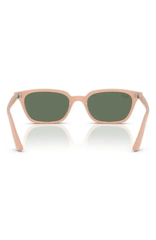Ray-ban Zaya Sunglasses - Dark Green/pink