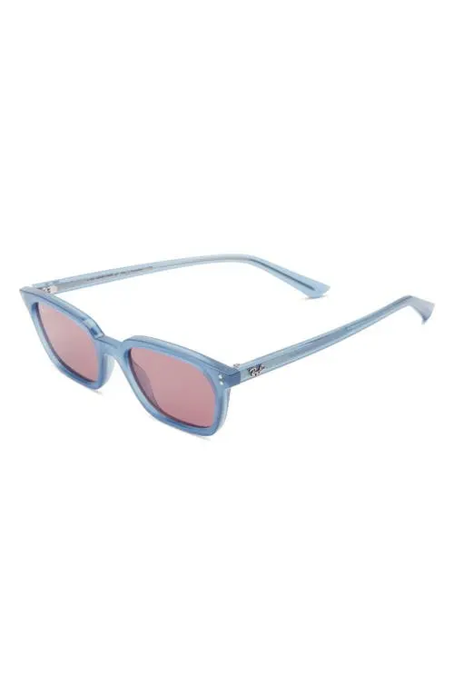Ray-ban Zaya Sunglasses - Light Blue