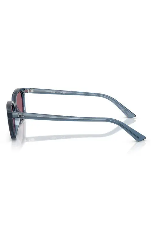 Ray-ban Zaya Sunglasses - Light Blue